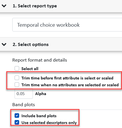 Standard Test: TCATA